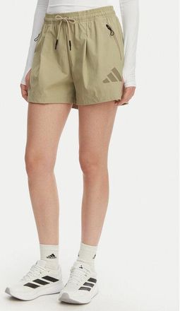 adidas Sportshorts Z.N.E. KD8463 Gr&uuml;n Loose Fit