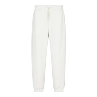 Emporio Armani Jogger Sweatpants - - Trousers - Herren - Wei&szlig; - 2XS