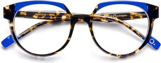Etnia Barcelona Femme, Accessoires, Multicolore, Taille: 51 MM Wintour Optical Frame