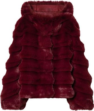 Roberto Ricci Design Court K Hood Jkt - - Jackets - Damen - Rot - S