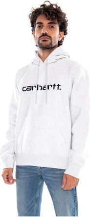 Carhartt Work in Progress Sweat &agrave; capuche Carhartt - Homme - Sweatshirts et sweats &agrave; capuche - Blanc - Taille: S