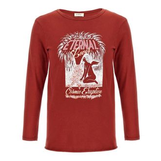 Second/Layer Eternal Lover T-Shirt - - Tops - Herren - Rot - 2XL