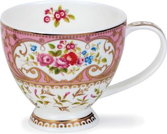 Dunoon Mugs Becher Skye Roseanne Pink - 0,45l