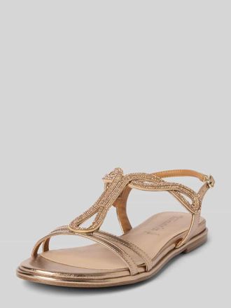 Tamaris Sandalen mit Strasssteinbesatz