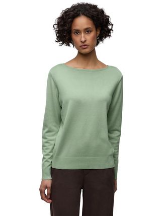 Street One Basic Pullover Pale Mint Green 46