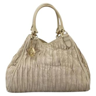 Bally Pre-owned Caryne Tote Bag - - Pre-owned - Damen - Beige - ONE SIZE