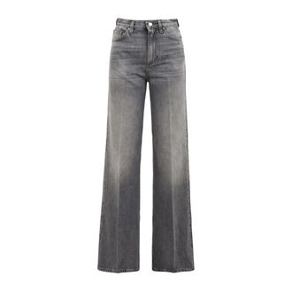Don the Fuller Damen, Jeans, Grau, W27Gr&ouml;&szlig;e