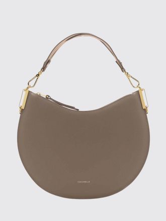 Coccinelle Schultertasche Damen Farbe Braun