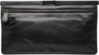 Bottega Veneta Sac clutch Pre-owned - Femme - Pre-owned - Noir - Taille: ONE Size