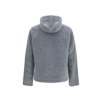 Herno Mens Gray Polyester Full-Length Jacket Clothing