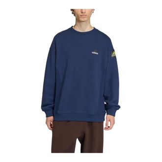 adidas Herren, Sweatshirts & Hoodies, Blau, SGr&ouml;&szlig;e