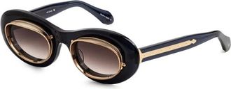 Matsuda unisex, Accessoires, Noir, Taille: 49 MM 10604H Lunettes de soleil