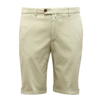 BRIGLIA 1949 Gr&uuml;ne Bermuda Easy Shorts Bg108 - - Shorts - Herren - Gr&uuml;n - L