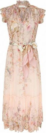 Zimmermann Damen Kleid REBELLION FLUTTER