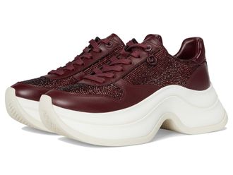 Michael Kors ARLA Trainer Oxblood Damen, EU 39