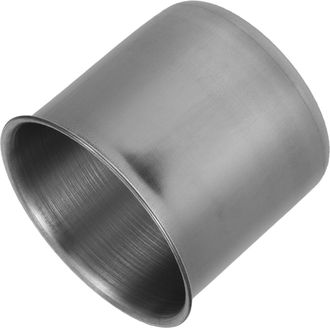 NUOBESTY Edelstahl Reisbecher 150 ml Messbecher f&uuml;r Reis und Fl&uuml;ssigkeiten Robuster K&uuml;chenbeh&auml;lter ohne Skala Vielseitiger Messbecher f&uuml;r Familienmahlzeiten