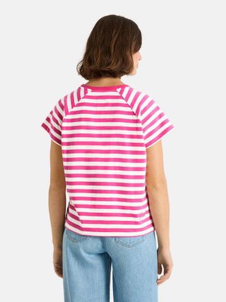 Lieblingsst&uuml;ck T-Shirt TaraEP aus reiner Baumwolle, im Streifendesign