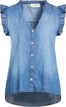 Vicolo TOPS - Jeanshemden auf YOOX.COM