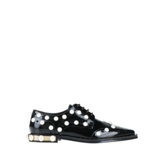 Dolce & Gabbana Derby - - Shoes - Damen - Schwarzk - 38 EU