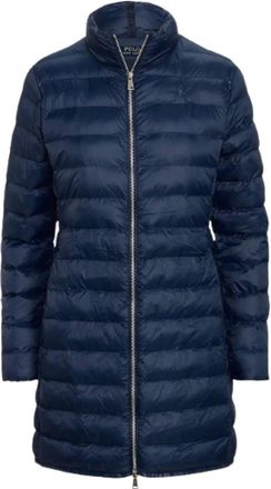 Polo Ralph Lauren Femme, Manteaux, Bleu, Taille: 36 FR Manteau isol&eacute;