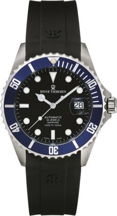 Revue Thommen Homme, Accessoires, Noir, Taille: ONE Size Montre Automatique 17571.2835