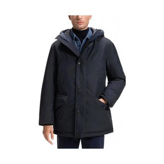 HUGO BOSS Homme, Vestes, Bleu, Taille: XL Osiass1 Parka