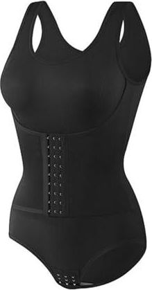 Generic Body gainant pour femme avec ceinture de sudation, Noir, XL
