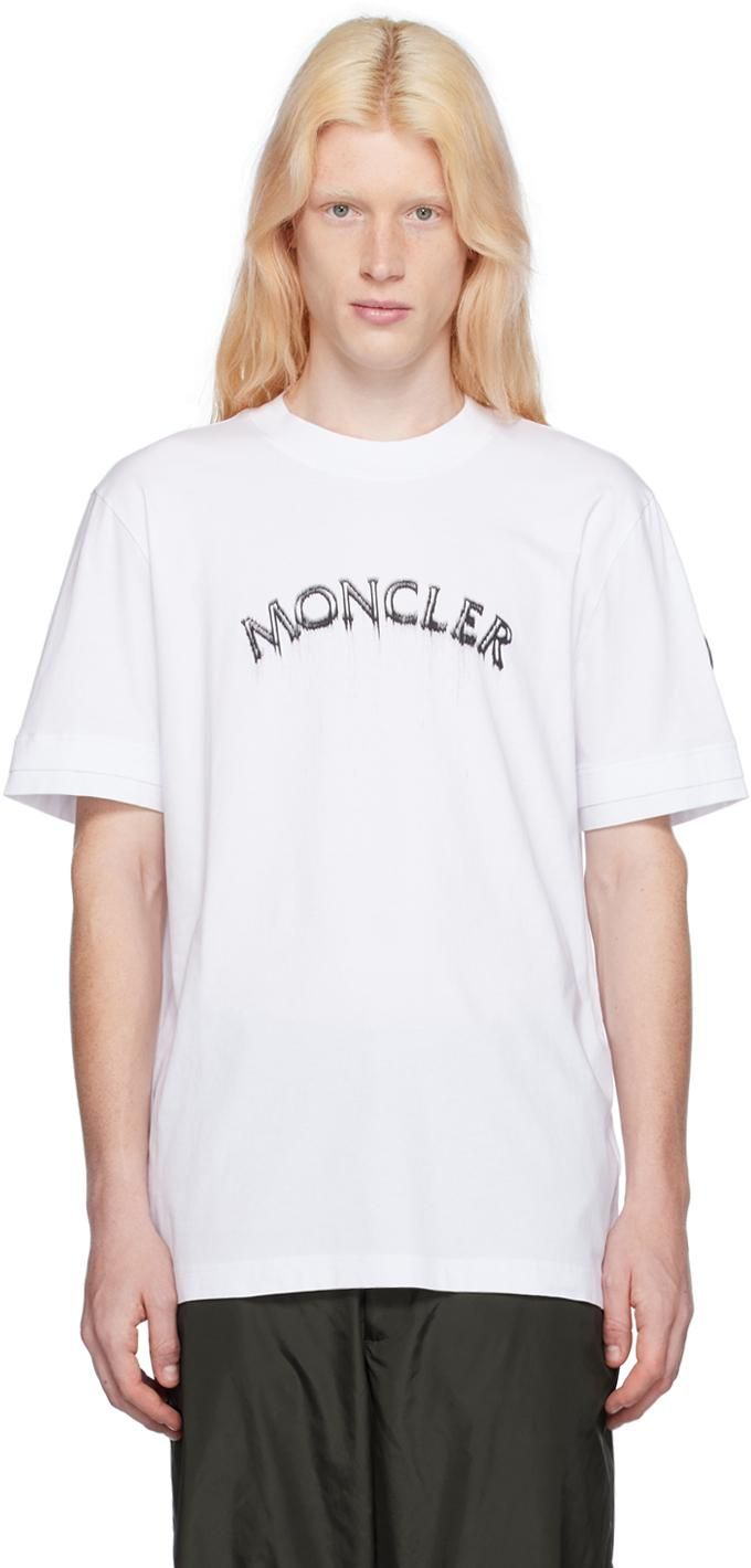 Moncler White Casual T Shirts now up to 45 Stylight