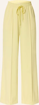 Mandala Mandala Trackpants gelb