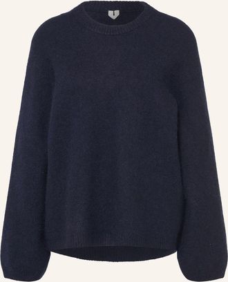 Arket Arket Pullover Mit Alpaka blau