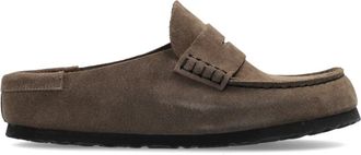 Birkenstock Femme, Chaussures, Brun, Taille: 36 EU Naples Wrapped Narrow Fit