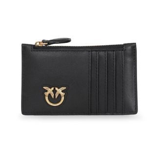 Pinko Pinko, Femme, Accessoires, Noir, Taille: ONE Size Pinko Wallets