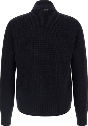 Herno Hybrid Quilted Jacket - Black
