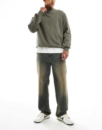 Cotton On Jean baggy - Bleu