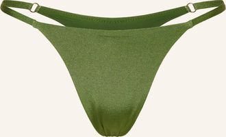 Watercult Watercult Triangel-Bikini-Hose Crafted Essentials gruen