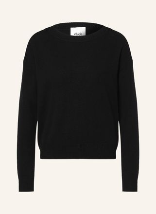 Allude Allude Cashmere-Pullover schwarz