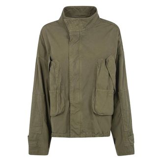 The Attico Damen, Jacken, Gr&uuml;n, 2XSGr&ouml;&szlig;e