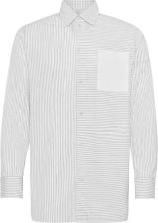 J.W.Anderson chemise &agrave; poche plaqu&eacute;e - Blanc