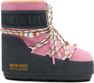 Moon Boot Bottes MB x Guest in Residence Icon Low Su&egrave;de Moon Boot