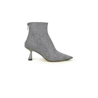 Jimmy Choo London Kix 65 Stiefeletten - - Shoes - Damen - Grau - 37 1/2 EU