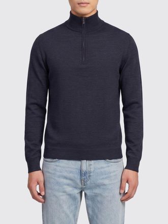 Zanone Pull Homme couleur Bleu