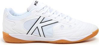 Kelme Hallenfußballschuhe für den Innenbereich, weiß, 46 EU