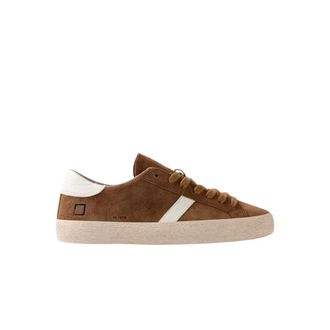 D.A.T.E. D.a.t.e. - Hill Low Suede - Homme - Chaussures - Brun - Taille: 43 EU
