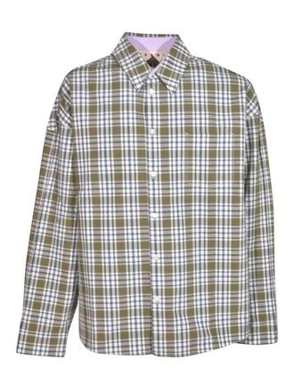 Marni Chemise - Vert