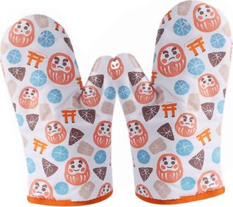 Cabilock Ofenhandschuhe Hitzebest&auml;ndig K&uuml;chenhandschuhe Mit Dicker Isolierung rutschfeste Ofenhandschuhe F&uuml;r Backen Und Kochen F&uuml;r Ofen Und Herd
