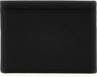 Vivienne Westwood Logo Metal Card Case - Black
