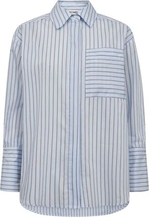 Co'Couture Femme, Blouses et Chemises, Bleu, Taille: 38 FR Chemises