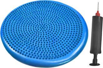 Generic Balance Disk, Schwingkissen - Ballsitzkissen mit Pumpe | Aufblasbare Balance Scheibe zur St&auml;rkung der Kernstabilit&auml;tsmuskulatur, flexible Sitze f&uuml;r di