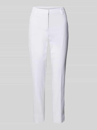 Cambio Skinny Fit Stoffhose mit B&uuml;gelfalten Modell STELLA
