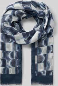 Altea Schal mit Fransen-Abschl&uuml;ssen Modell Retro